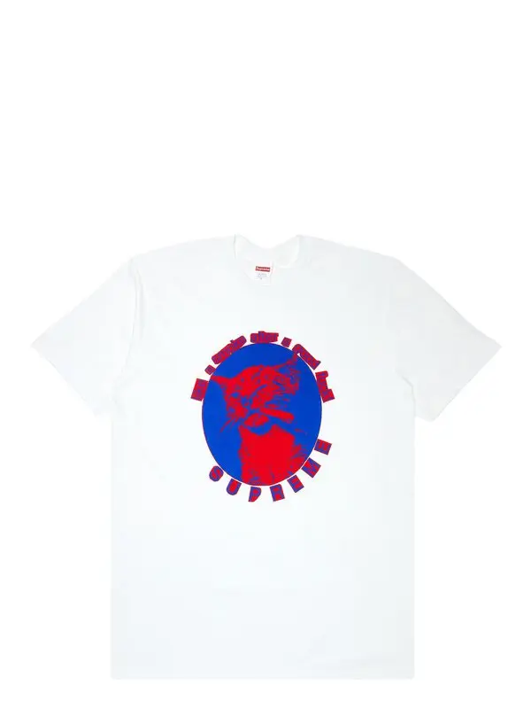 Supreme Smoke Tee - White