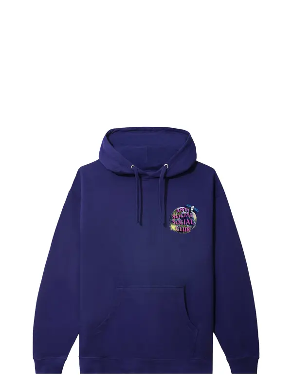 ANTI SOCIAL SOCIAL CLUB Worldwide Hoodie - Purple