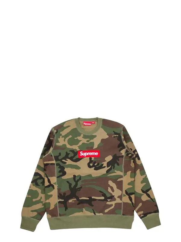Supreme Box Logo Crewneck - Multicolor