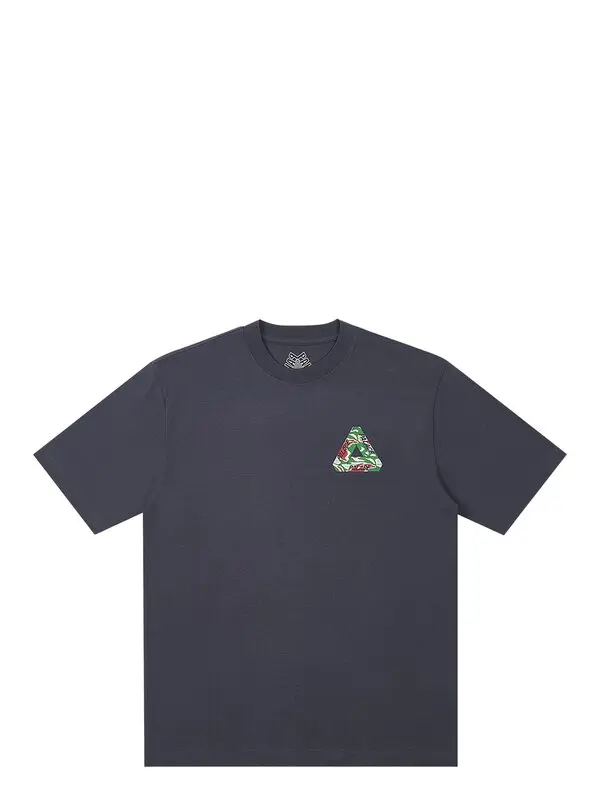 PALACE Jungle Camo Tri-ferg T-shirt 'navy - Blue
