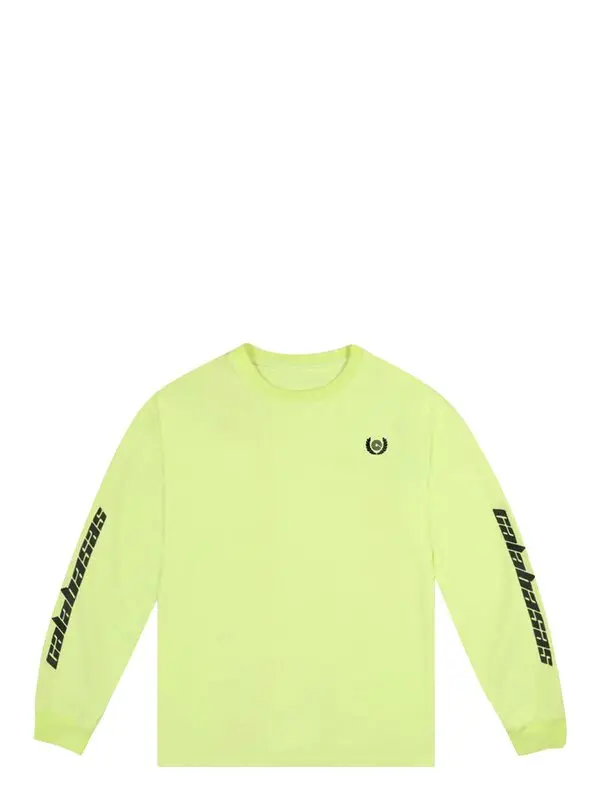 KANYE WEST Calabasas Long-sleeve 'frozen - Yellow