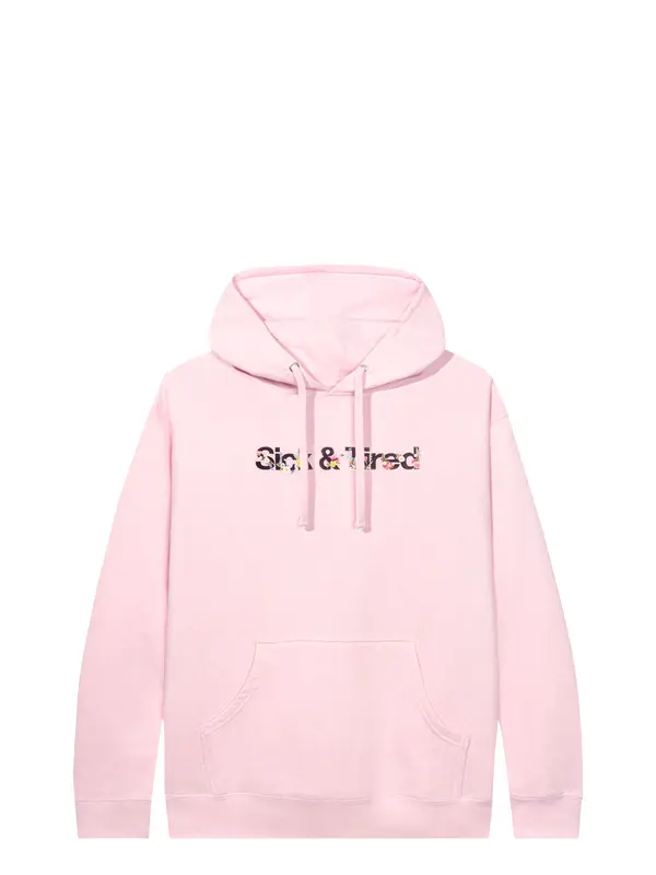 ANTI SOCIAL SOCIAL CLUB Self Conclusion Hoodie - Pink