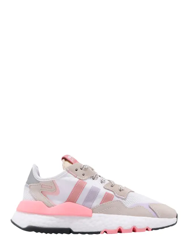 Adidas Nite Jogger Sneakers - White