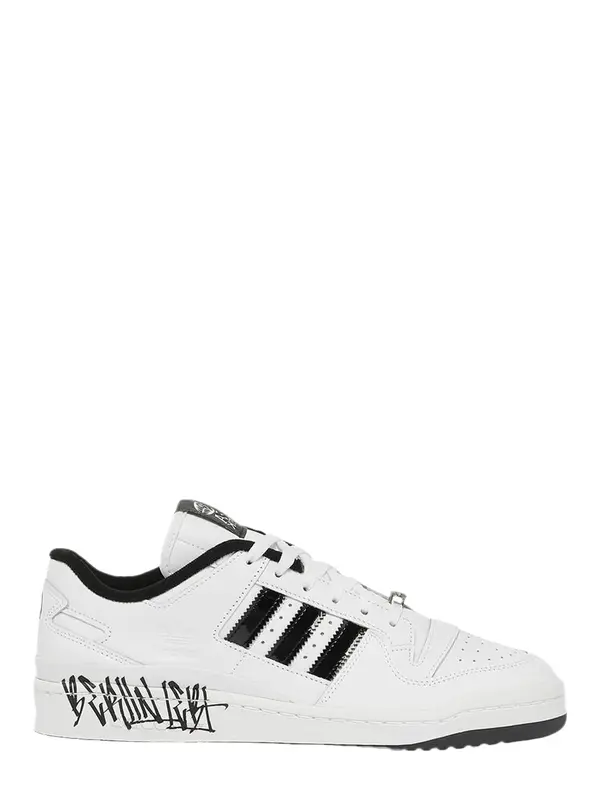 Adidas Capital Bra X Forum Low 'berlin Lebt' Sneakers - White