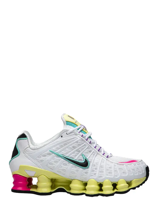 Nike Shox Tl 'pastel' Sneakers - White