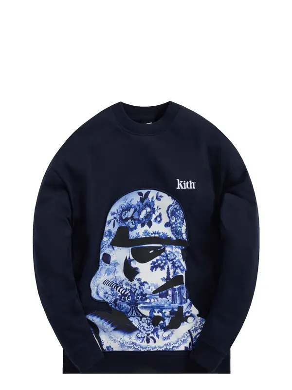 Kith For Star Wars Trooper Crewneck - Blue