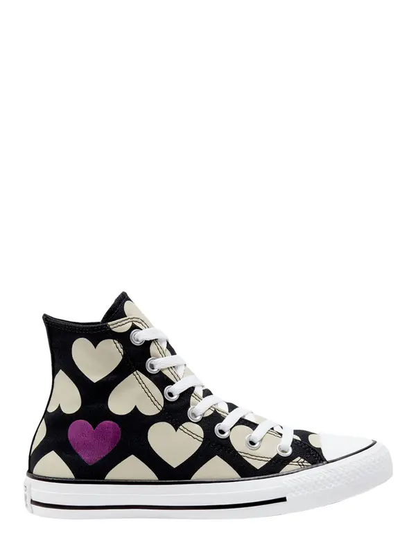 CONVERSE Chuck Taylor All Star High 'twisted Hearts - Black