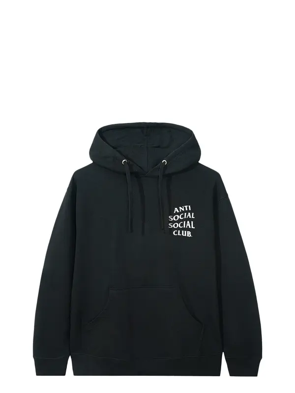 ANTI SOCIAL SOCIAL CLUB Mind Games Hoodie - Black