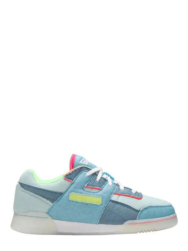 REEBOK Wonder 1984 X Workout Plus ‘80s Glam - Blue
