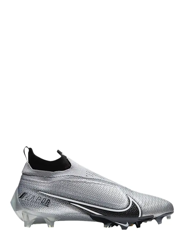 Nike Vapor Edge Elite 360 Flyknit Cleats - Silver