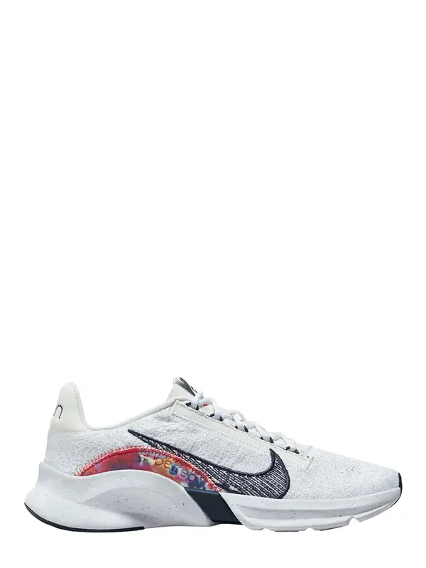 Nike Superrep Go 3 Flyknit Next Nature Sneakers - White