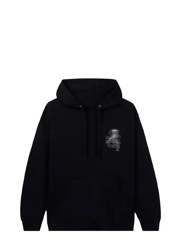 ANTI SOCIAL SOCIAL CLUB Twisted Hoodie - Black