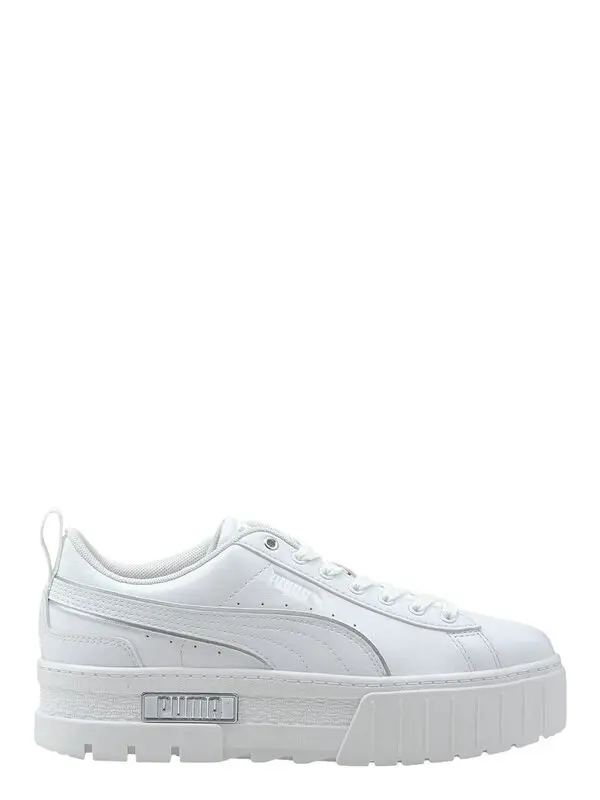 PUMA Mayze Metal Sneakers - White