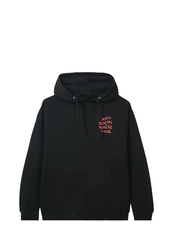 ANTI SOCIAL SOCIAL CLUB Bitter Hoodie - Black