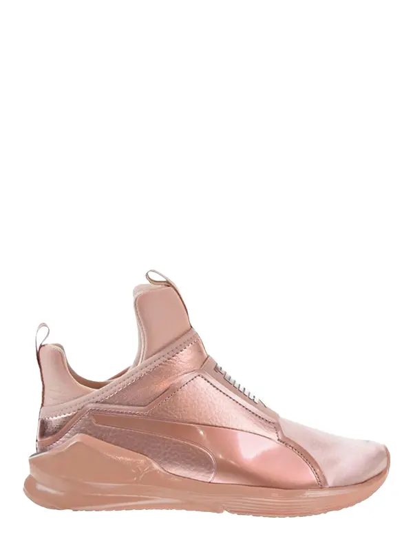PUMA Fierce Copper Velvet Rope Sneakers - Pink