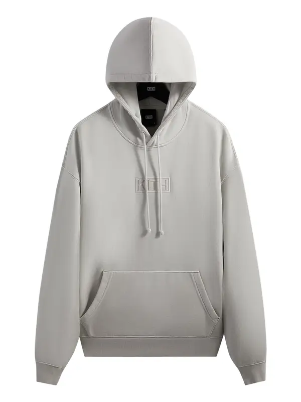 Kith Cyber Monday Concrete Hoodie - Grey