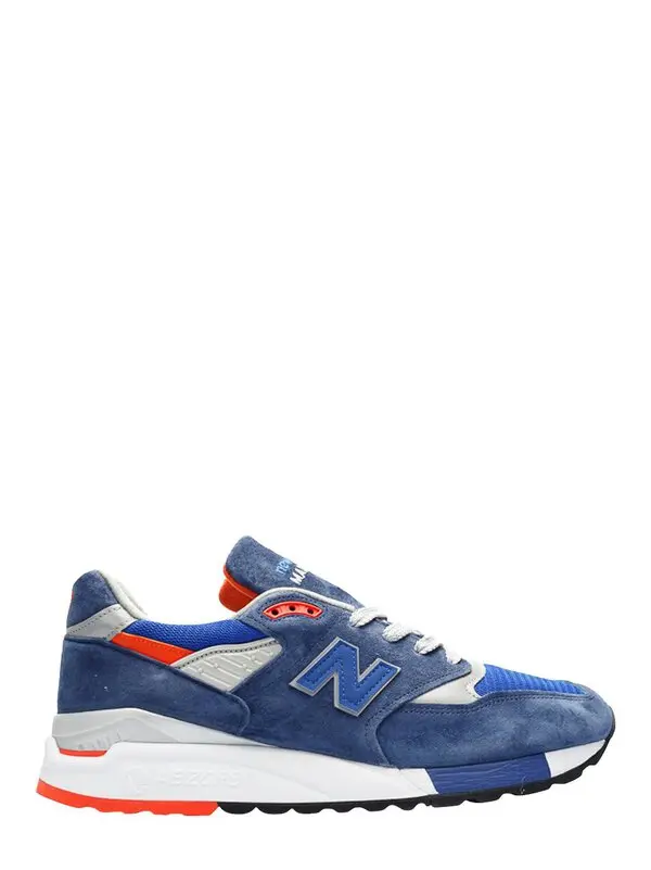 NEW BALANCE 998 Made In Usa Rockabilly Pack - Blue