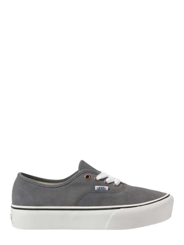 VANS Vintage Lace Authentic Platform 2.0 Sneakers - Grey
