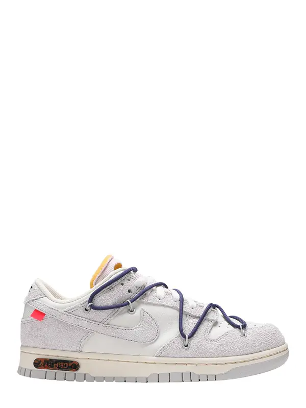 Nike Off- X Dunk Low Sneakers - White