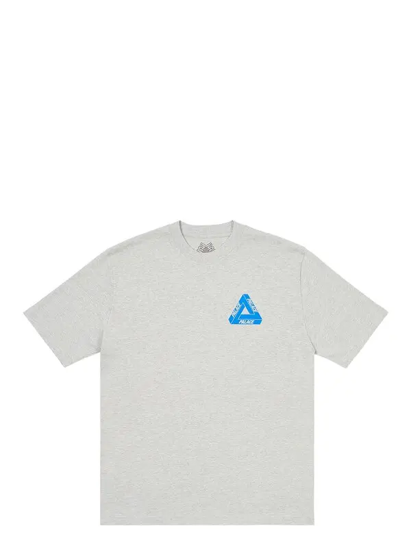 PALACE Tri Twister T-shirt Marl - Grey