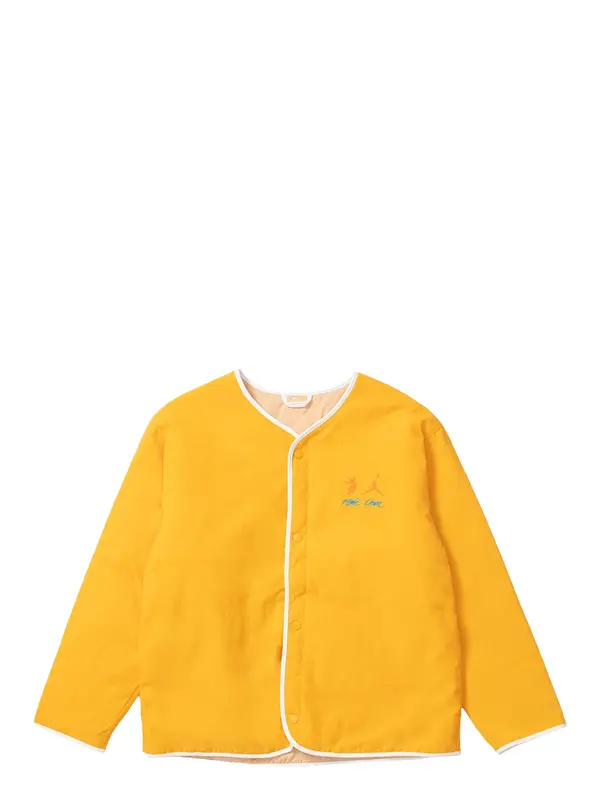 JORDAN X Union M J Liner Jacket - Yellow
