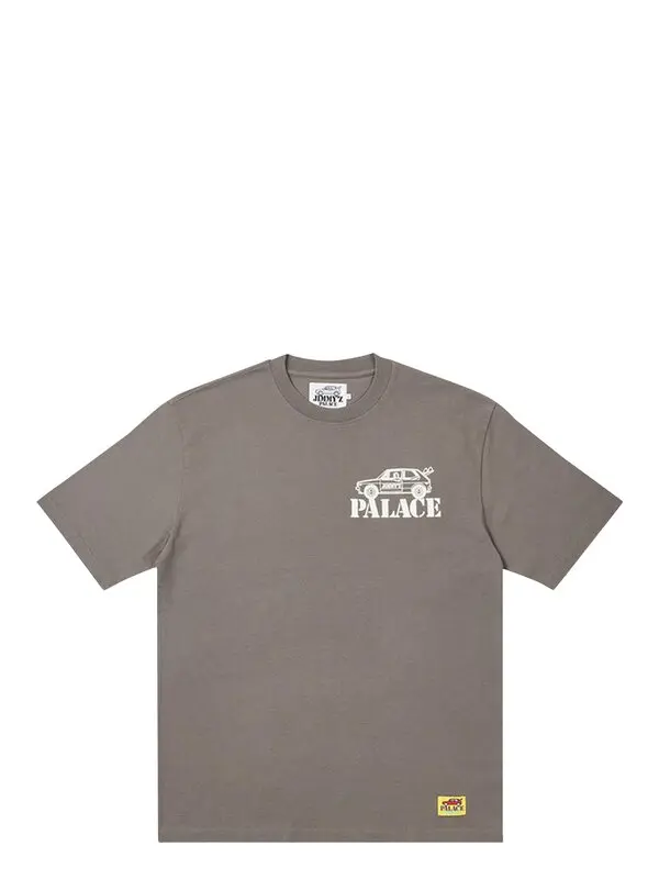 PALACE Jimmy'z Washed T-shirt - Grey