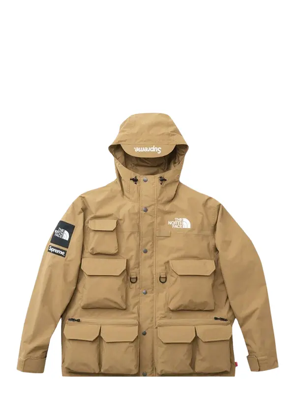 Supreme X The North Face Cargo Jacket - Gold
