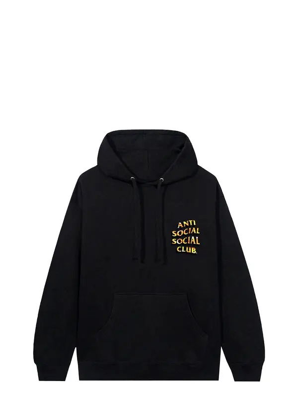 ANTI SOCIAL SOCIAL CLUB Hidden Messages 8.0 Hoodie - Black