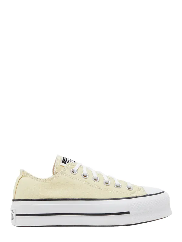 CONVERSE Chuck Taylor All Star Lift Platform Low - Yellow