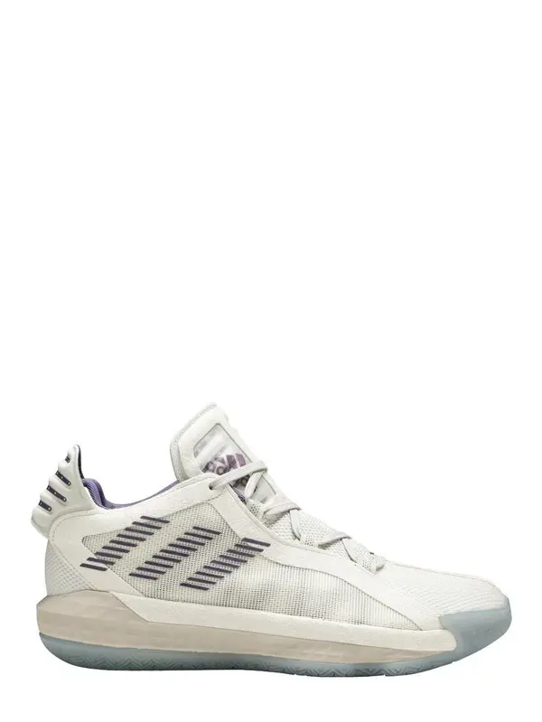 Adidas Dame 6 'weber State' Pe Sneakers - White