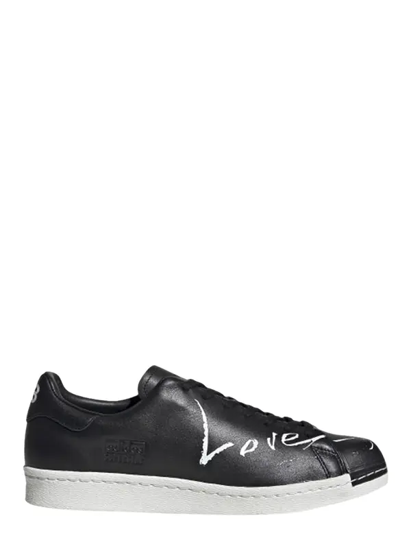 Adidas Y-3 Yohji Super 'love, Yohji Yamamoto' Sneakers - Black