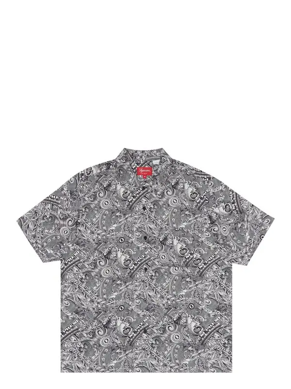 Supreme Dollar Short-sleeve Shirt - Black