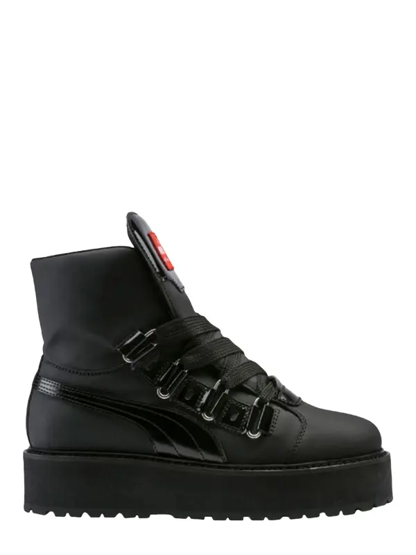 PUMA Sneaker Boot - Black