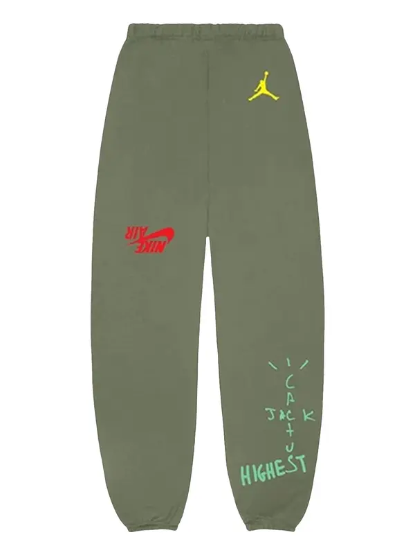 CACTUS JACK BY TRAVIS SCOTT X Highest Sweatpant - Green