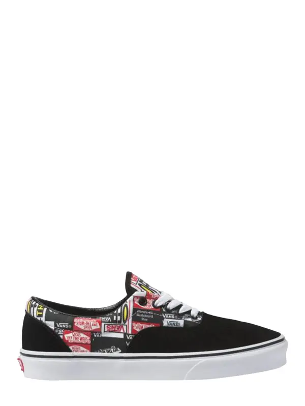 VANS Era Label Mix Sneakers - Black