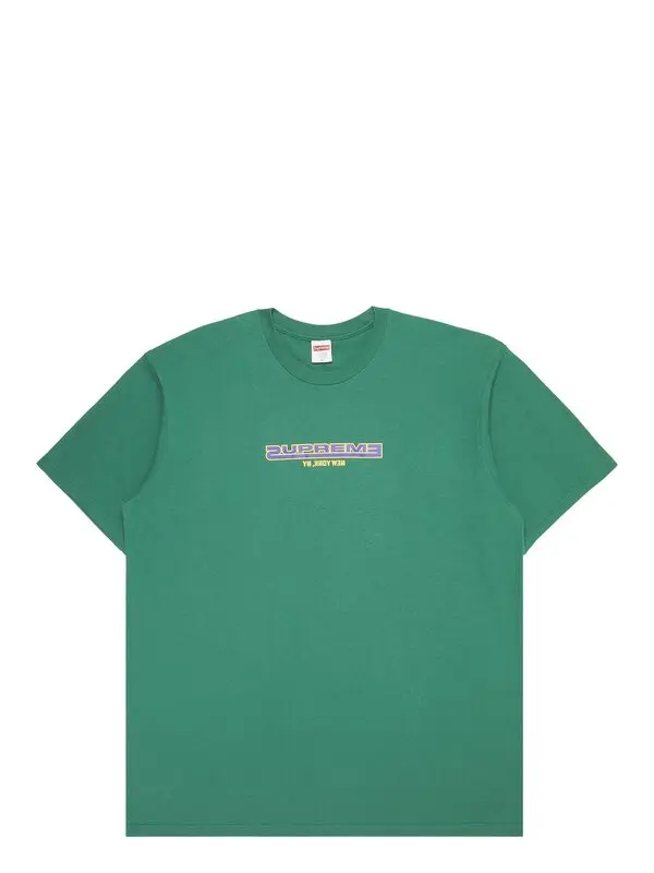 Supreme Connected Tee 'light Pine - Green