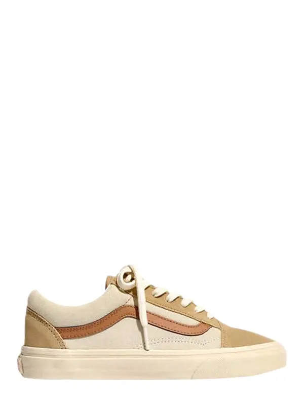 VANS Madewell X Old Skool Sneakers - Cream