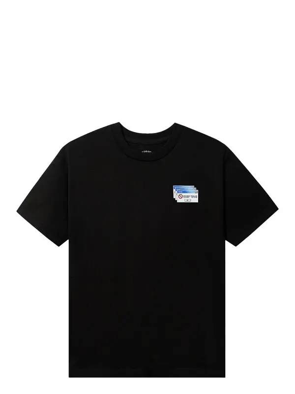 ANTI SOCIAL SOCIAL CLUB 404/747 Tee - Black