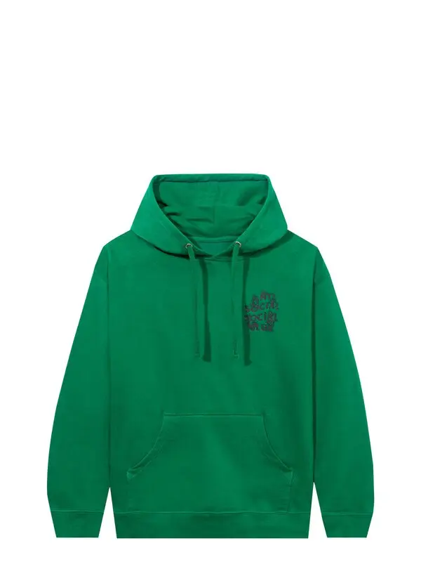 ANTI SOCIAL SOCIAL CLUB The Notebook Hoodie - Green