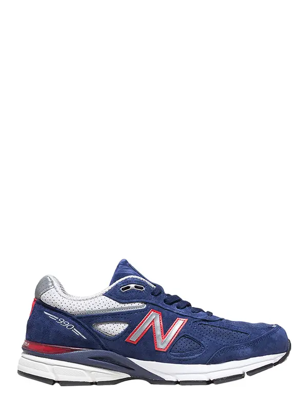 NEW BALANCE 990v4 Made In Usa - Blue