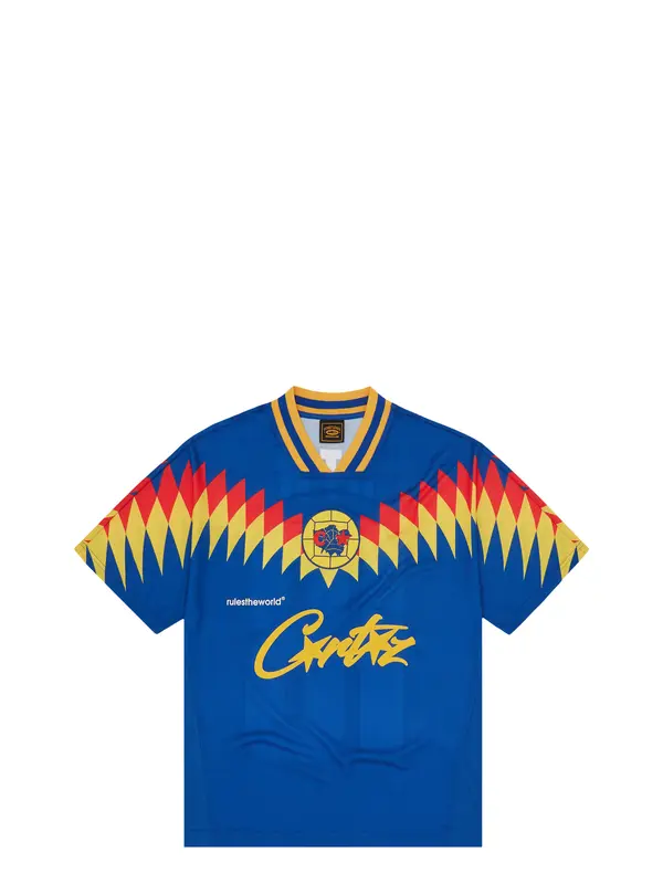 CORTEIZ Club Rtw Football Jersey - Blue