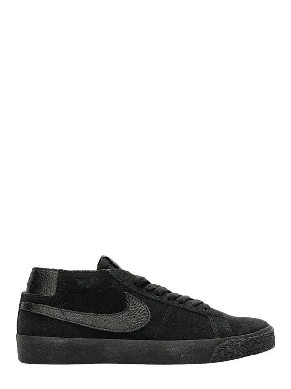 Nike Zoom Blazer Sb Chukka Sneakers - Black