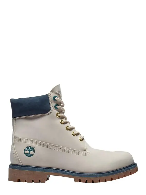 Timberland 6-inch Premium Waterproof Boots - White