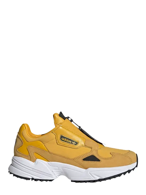 Adidas Falcon Zip Sneakers - Gold