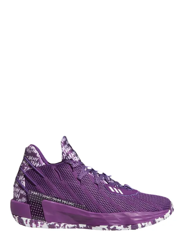 Adidas Dame 7 'i Am My Own Fan Glory' Sneakers - Purple