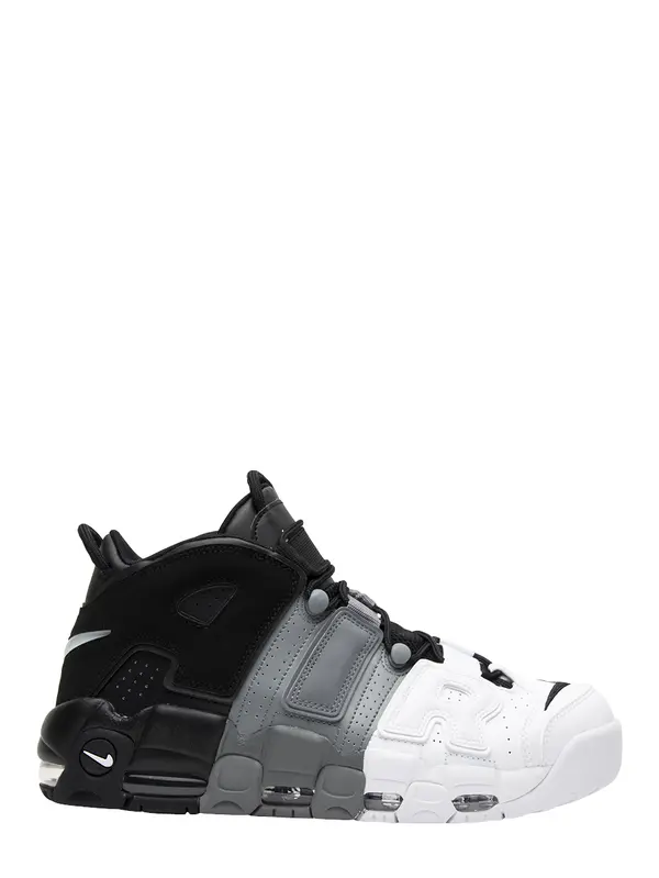 Nike Air More Uptempo Sneakers - Black