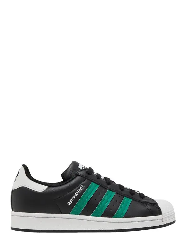 Adidas Abby Dahlkemper X Superstar Bold Sneakers - Black