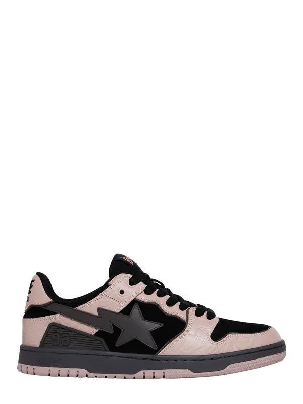 A BATHING APE Sk8 Sta Sneakers - Pink