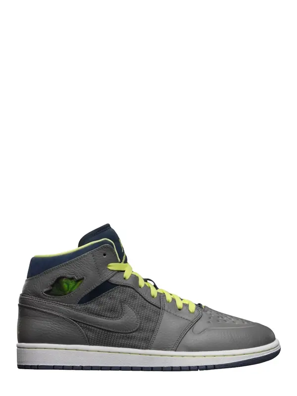 JORDAN 1 Retro '97 Txt High Top Sneakers - Grey