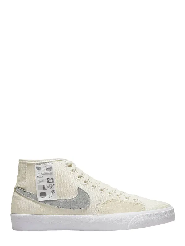 Nike Blazer Court Mid Premium Sneakers - White